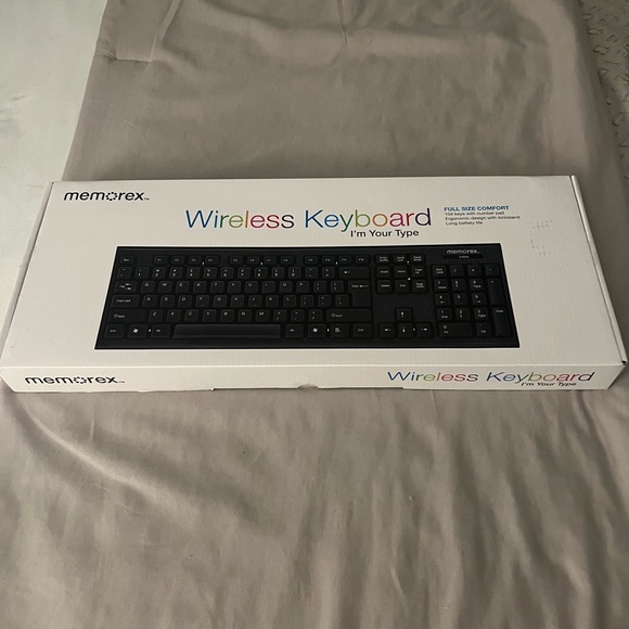 Memorex | Other | Nib Wireless Keyboard | Poshmark